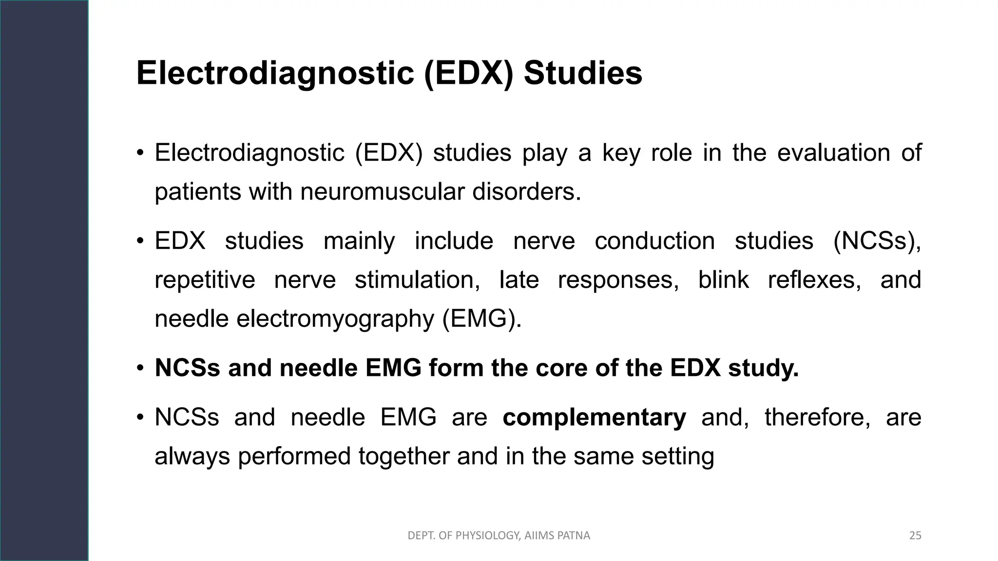 Interpretation of Nerve Conduction Study Findings | PDF
