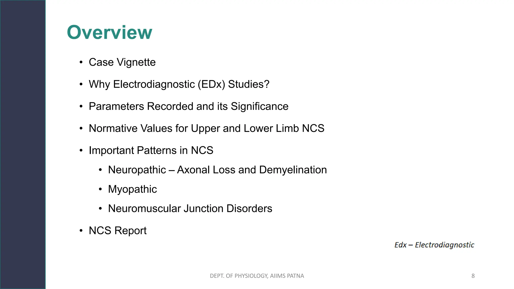Interpretation of Nerve Conduction Study Findings | PDF