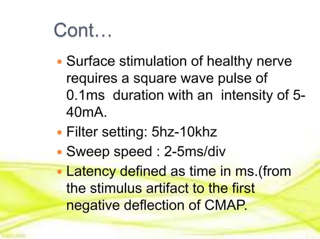 Interpretation of NCV.pptx | Brain and Nervous System Disorders ...