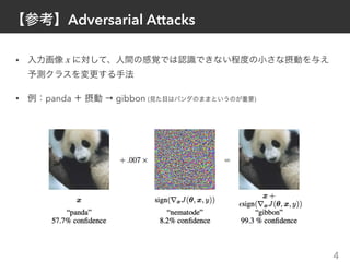 Lpixel論文読み会資料 "Interpretation of neural network is fragile" | PPT