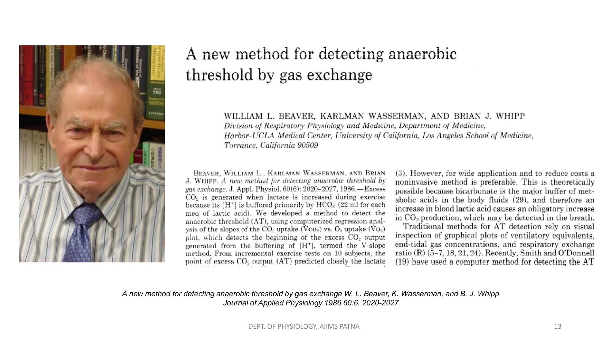 Interpretation of Cardiopulmonary Exercise Testing - Nine Panel Plots | PDF
