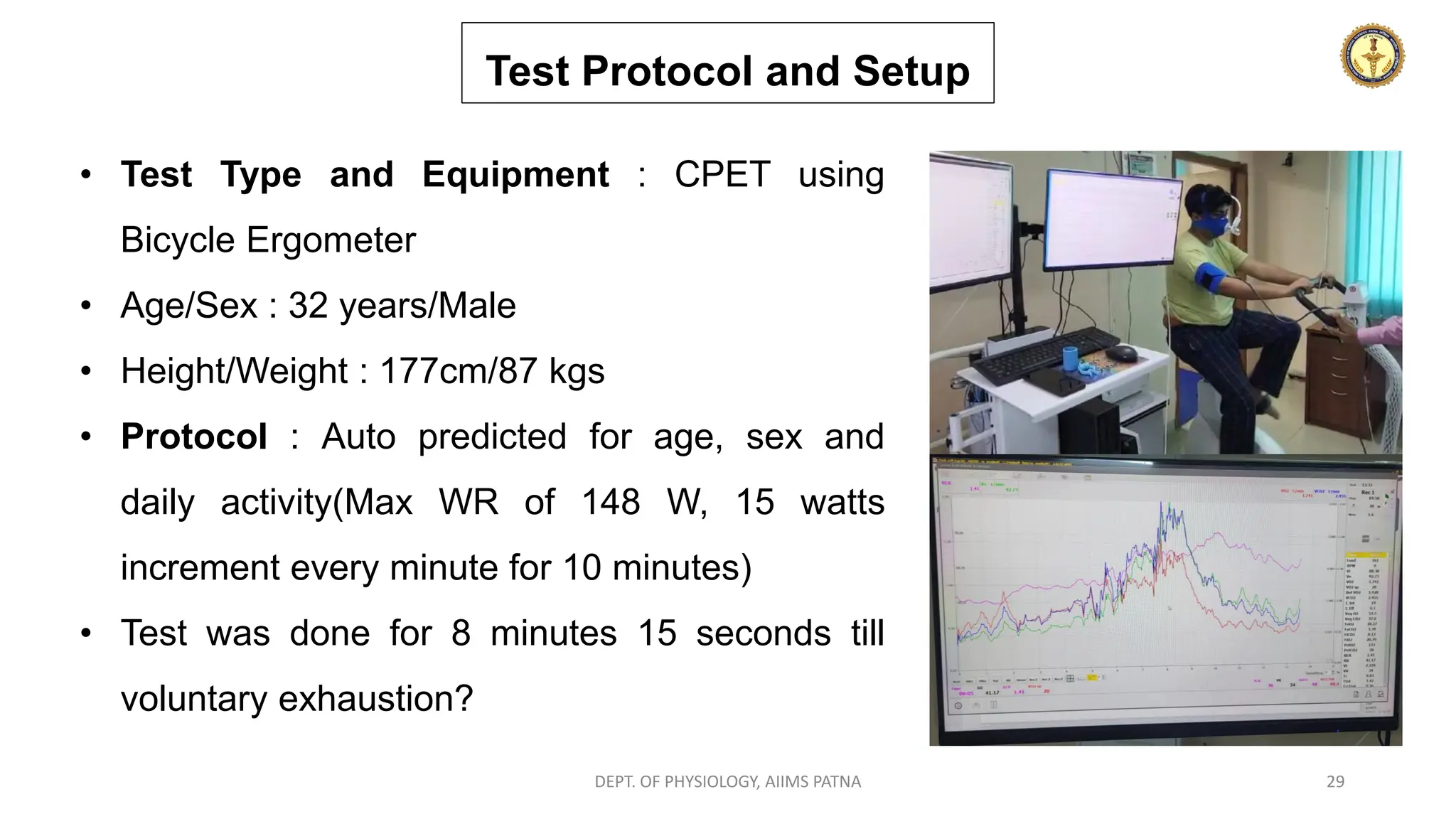 Interpretation of Cardiopulmonary Exercise Testing - Nine Panel Plots | PDF