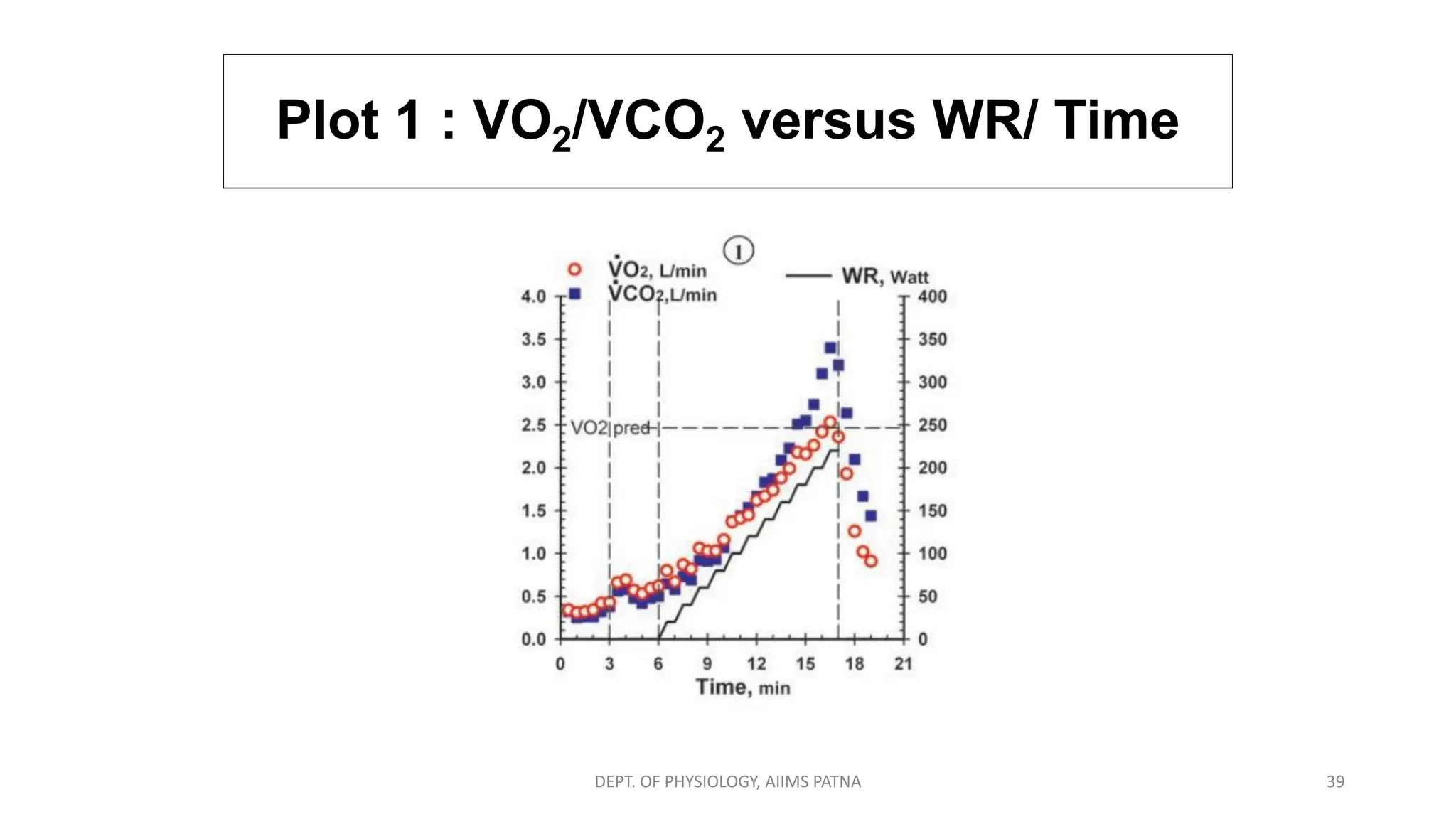 Interpretation of Cardiopulmonary Exercise Testing - Nine Panel Plots | PDF