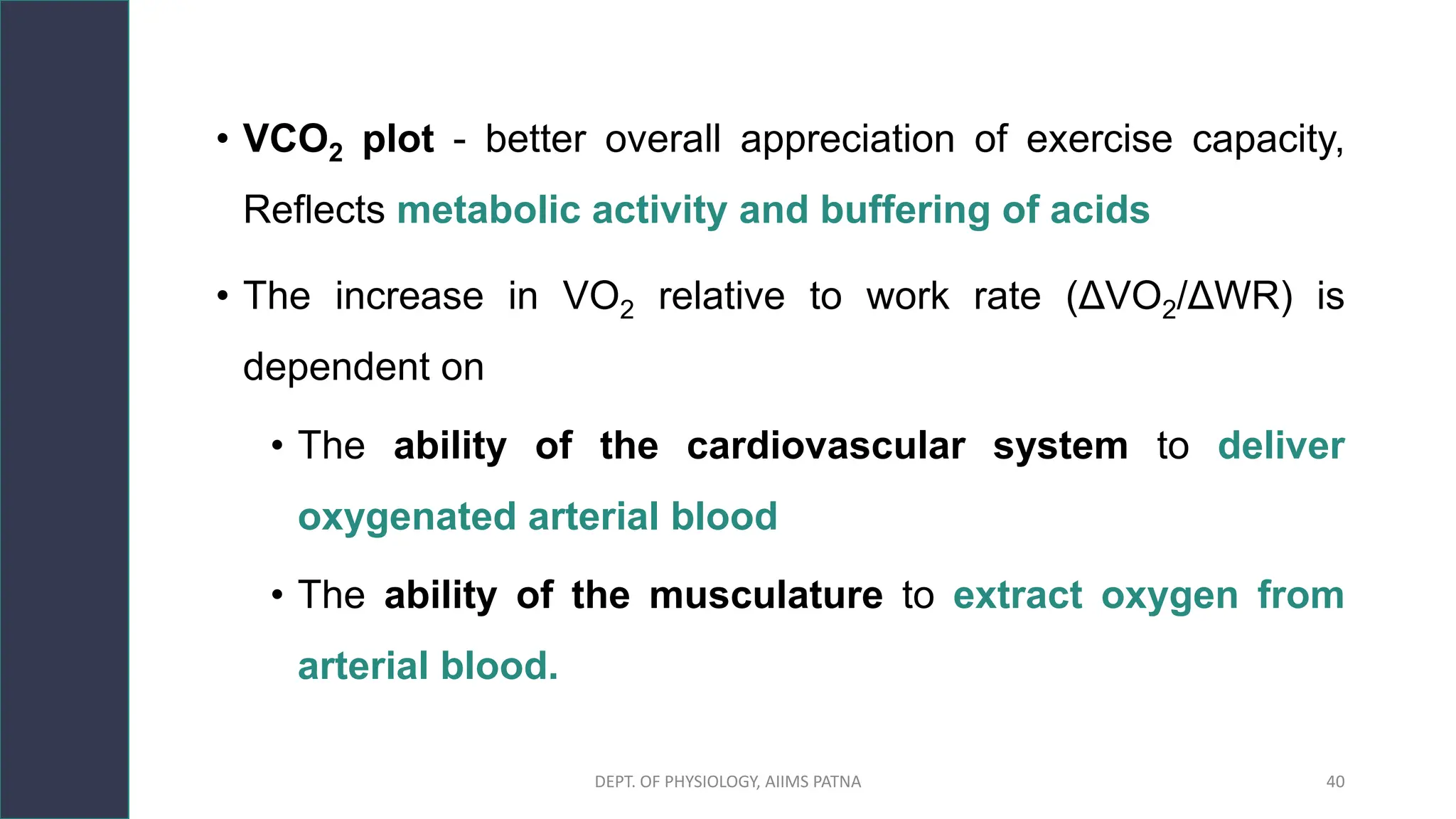 Interpretation of Cardiopulmonary Exercise Testing - Nine Panel Plots | PDF