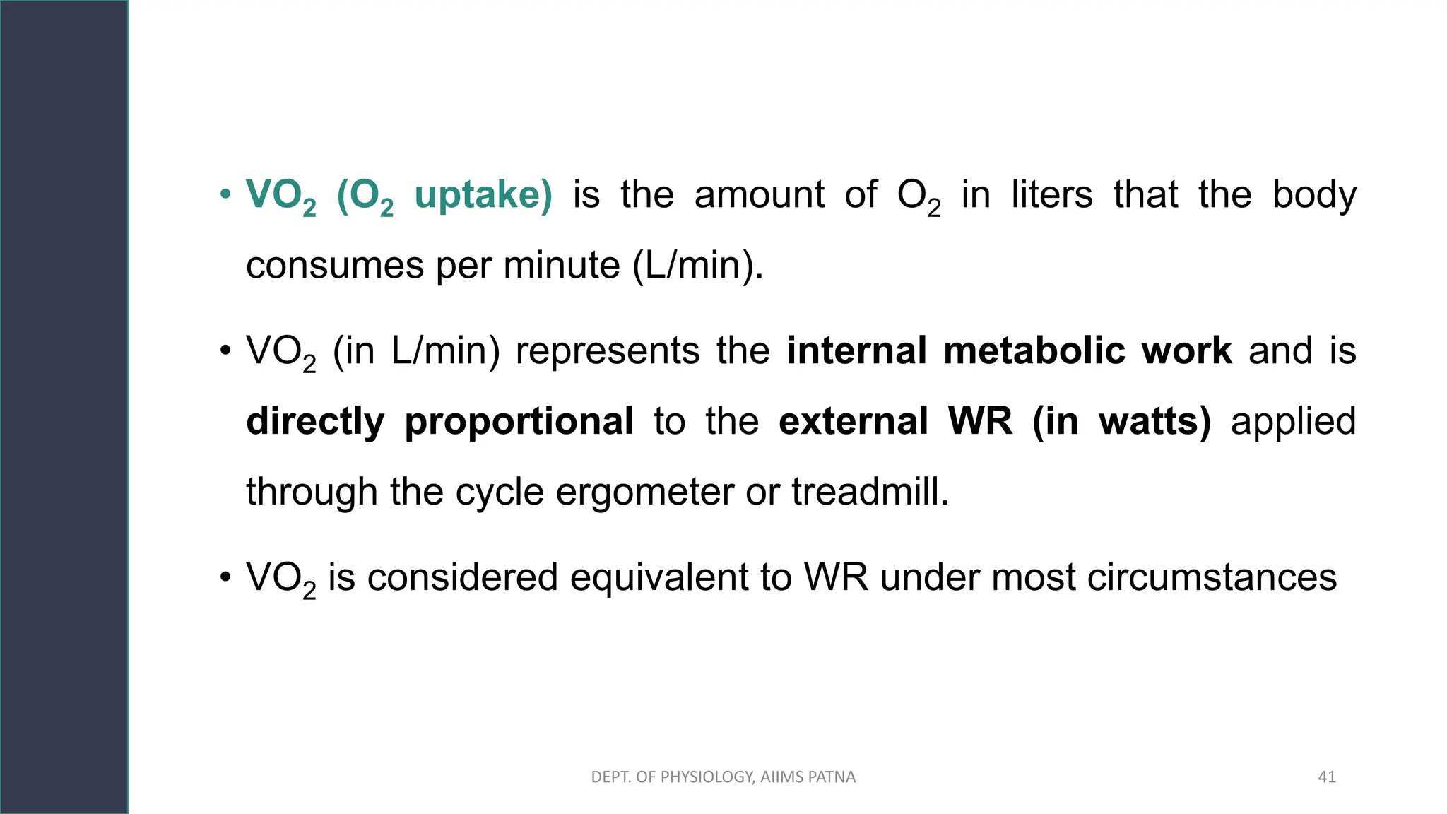 Interpretation of Cardiopulmonary Exercise Testing - Nine Panel Plots | PDF