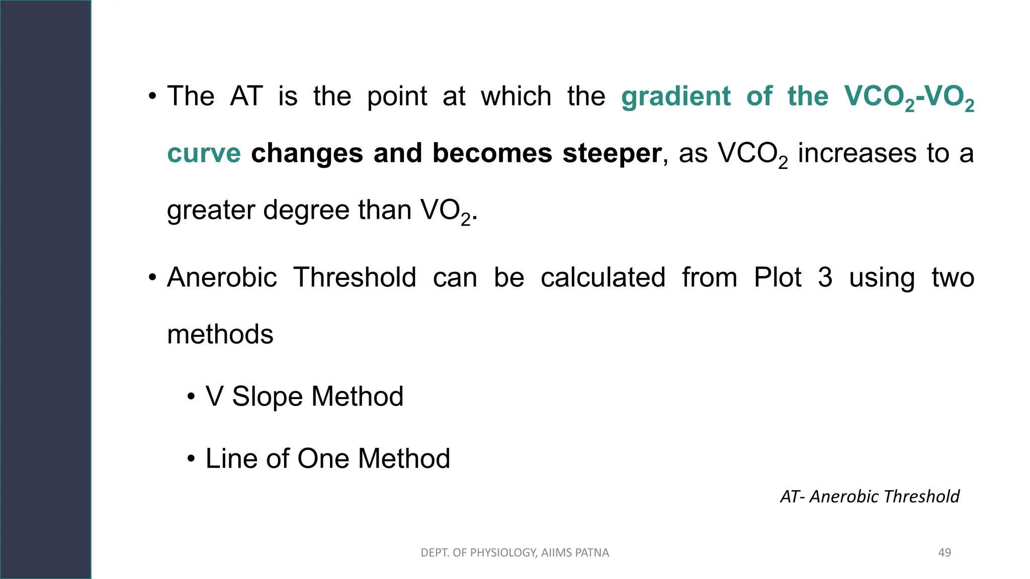 Interpretation of Cardiopulmonary Exercise Testing - Nine Panel Plots | PDF