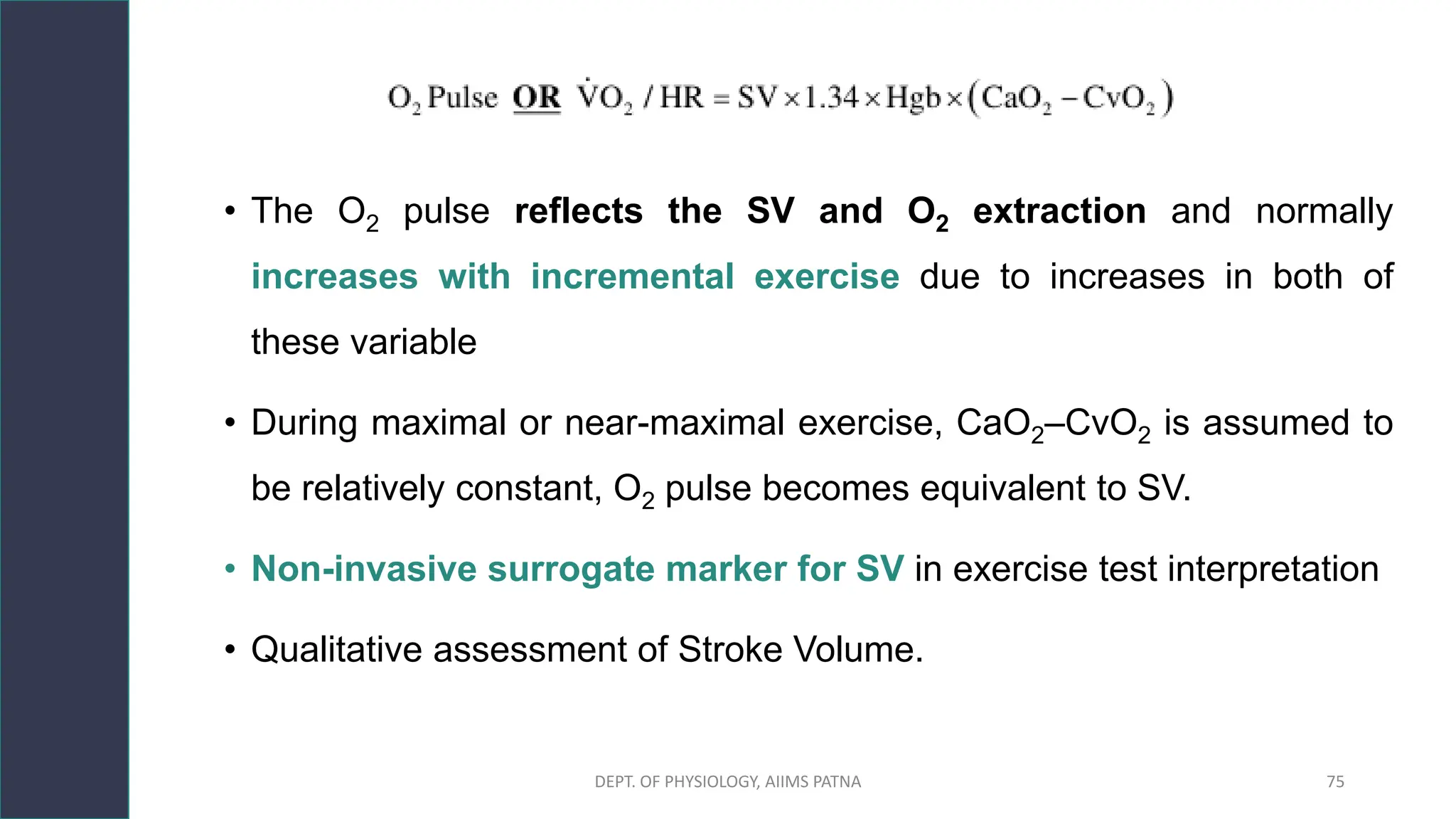 Interpretation of Cardiopulmonary Exercise Testing - Nine Panel Plots | PDF