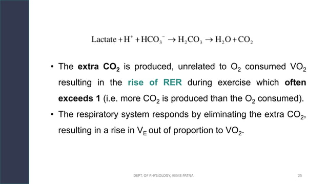 Interpretation of Cardiopulmonary Exercise Testing - Nine Panel Plots | PDF