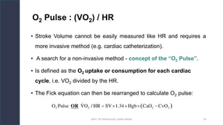 Interpretation of Cardiopulmonary Exercise Testing - Nine Panel Plots | PDF