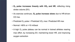 Interpretation of Cardiopulmonary Exercise Testing - Nine Panel Plots | PDF