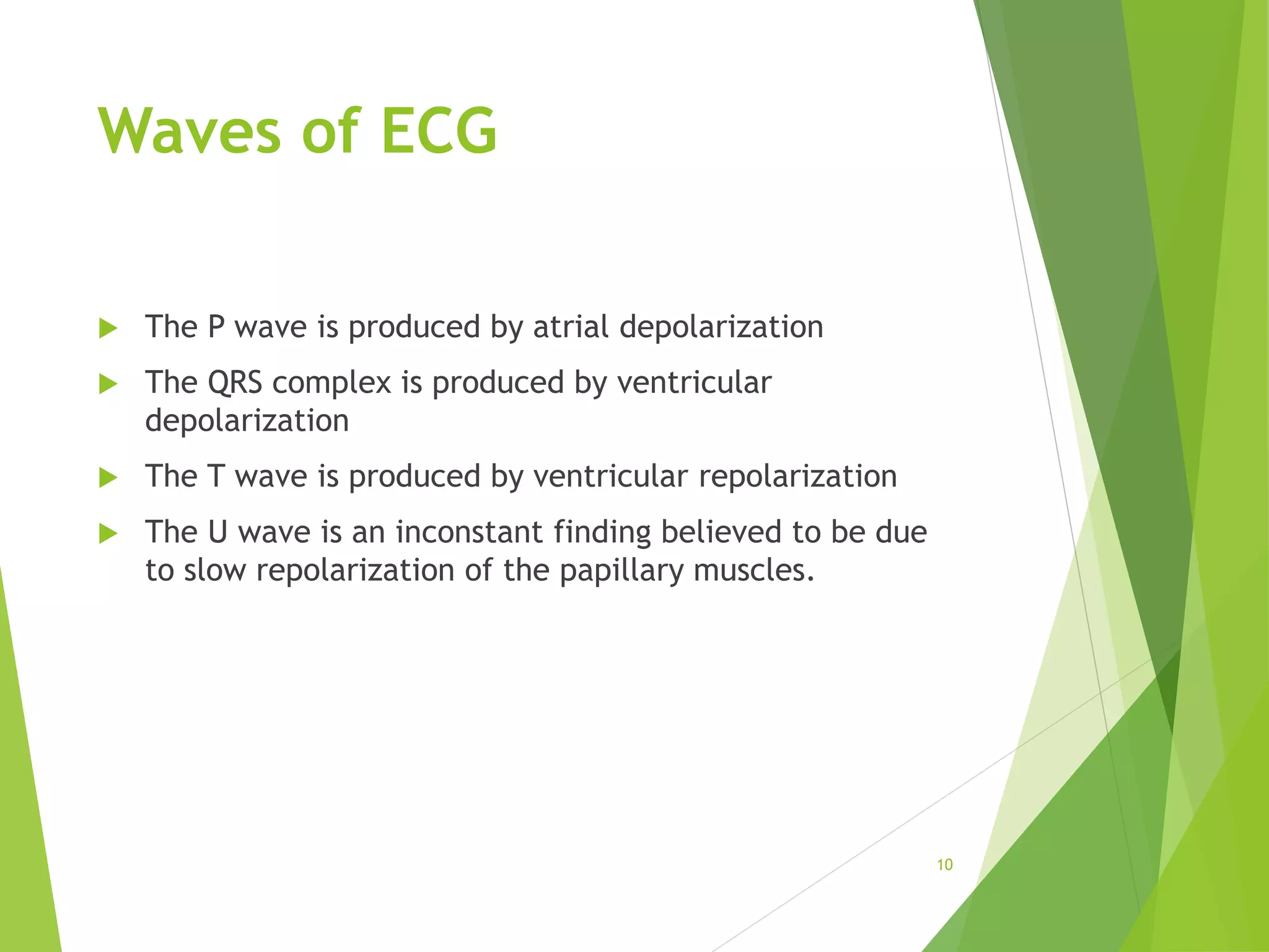 Interpretation of normal 12 leads electrocardiogram & some | PPTX