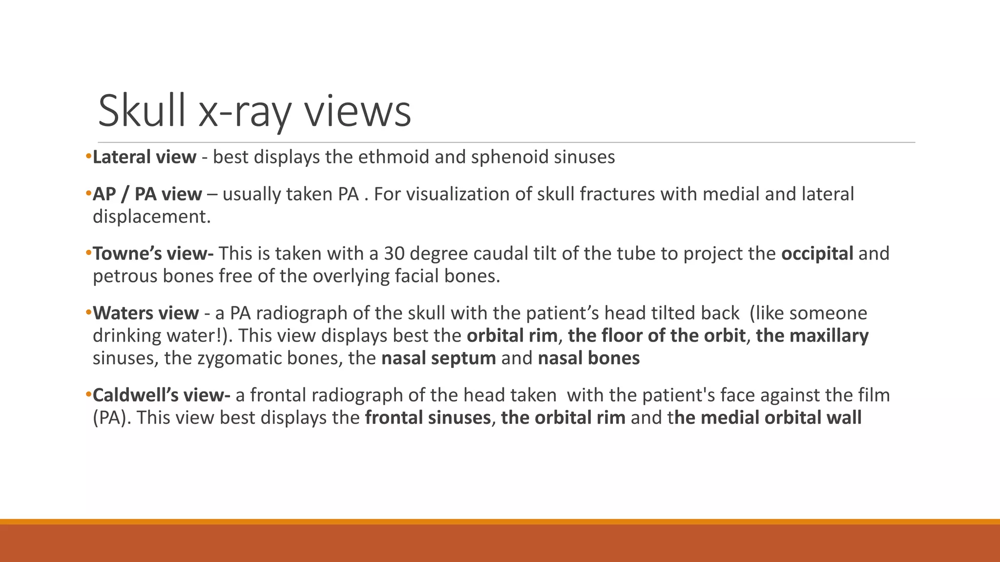 Interpretation of normal radiograph | PPTX