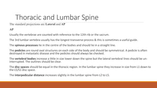 Interpretation of normal radiograph | PPTX