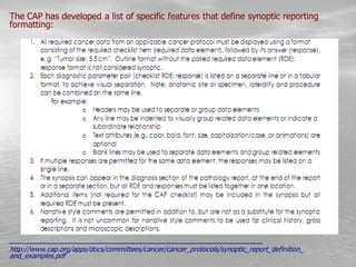 Interpretation of pathology report | PDF