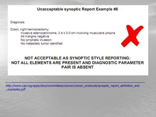 Interpretation of pathology report | PDF