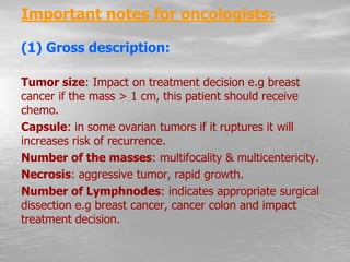 Interpretation of pathology report | PDF