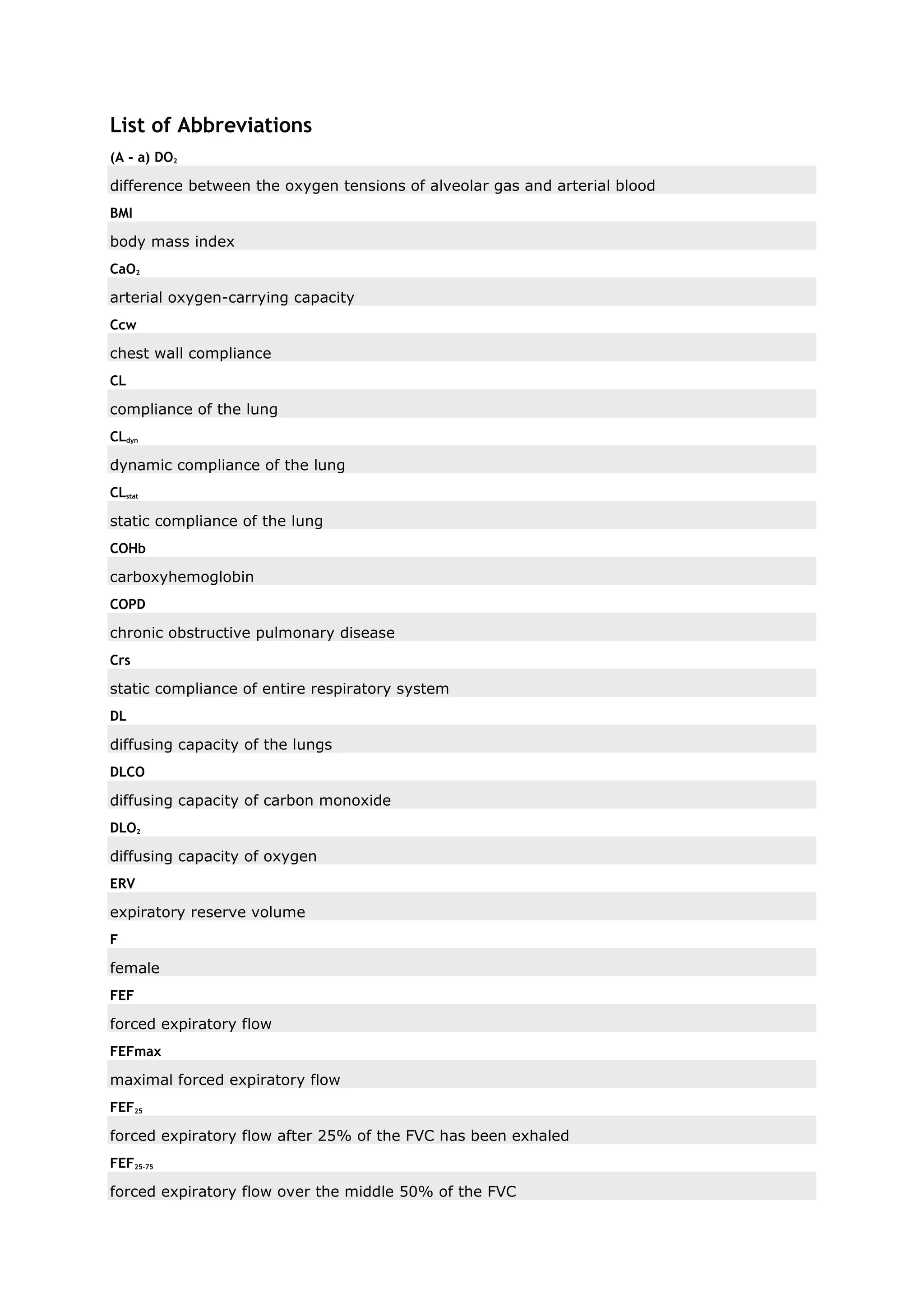 Interpretation of pulmonary function tests.a practical guide | PDF