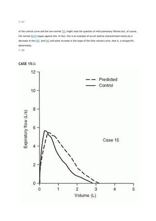 Interpretation of pulmonary function tests.a practical guide | PDF