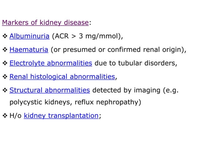 INTERPRETATION OF RENAL FUNCTION TESTS.pdf | Blood Disorders | Diseases ...