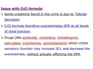 INTERPRETATION OF RENAL FUNCTION TESTS.pdf | Blood Disorders | Diseases ...