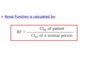 INTERPRETATION OF RENAL FUNCTION TESTS.pdf | Blood Disorders | Diseases ...