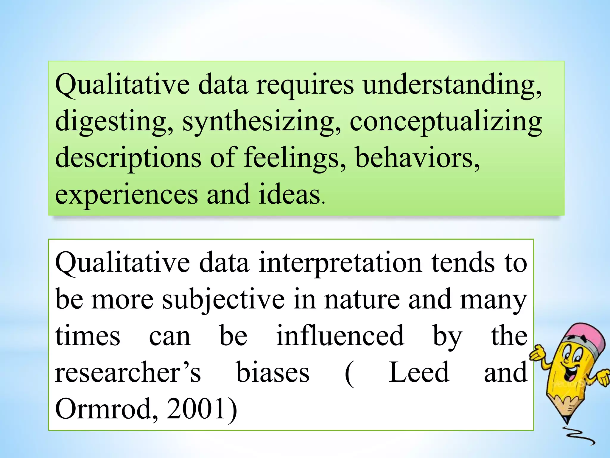 Interpretation of research results comendador, g. | PPT