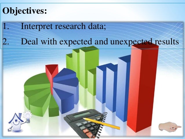 Interpretation of research results comendador, g.