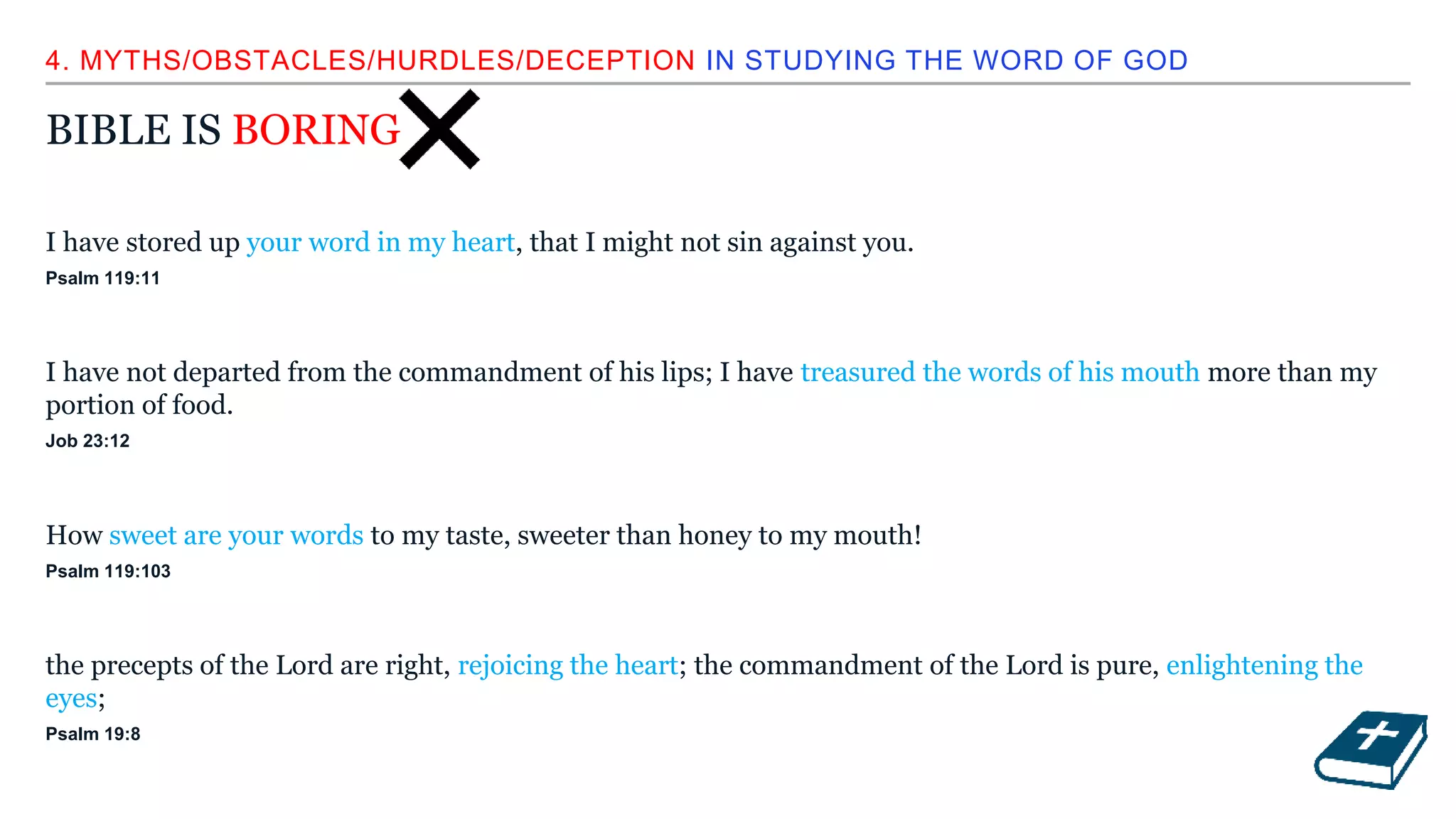 Interpretation of Scripture, Word of God | PPT