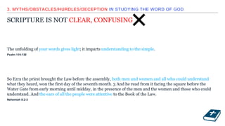 Interpretation of Scripture, Word of God | PPT