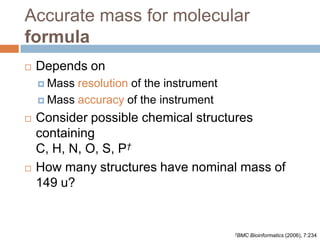 Interpretation of Static SIMS Spectra | PDF | Chemistry | Science