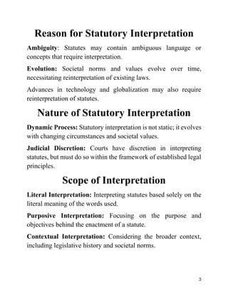 Interpretation of statues: Meaning, object & types. | PDF