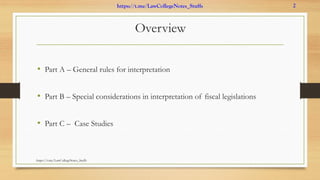 Interpretation of Statues PPT.pdf
