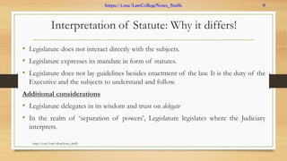 Interpretation of Statues PPT.pdf