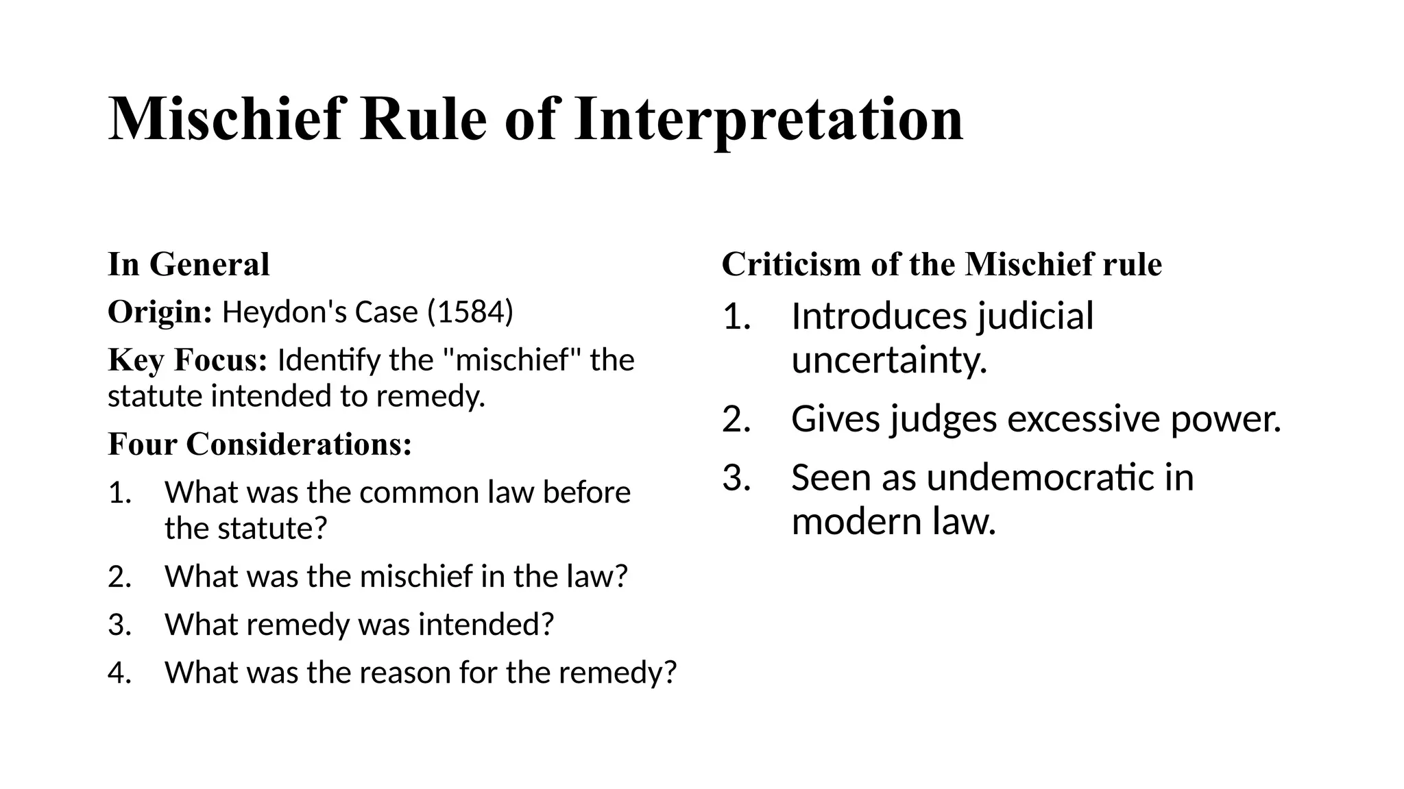 Interpretation of Statute – General Theories and Primary Unit-2 IOs.pptx