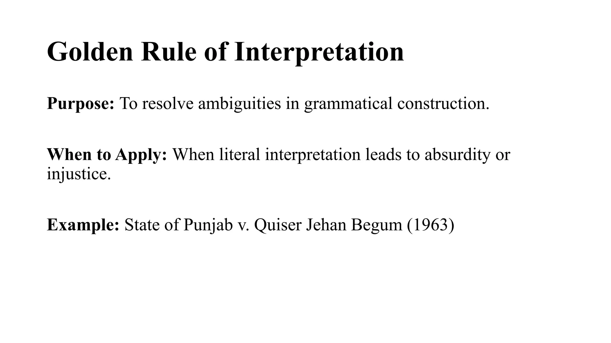 Interpretation of Statute – General Theories and Primary Unit-2 IOs.pptx