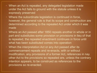 Interpretationofstatutes 121017080348-phpapp02 | PPT