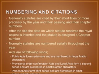 Interpretationofstatutes 121017080348-phpapp02 | PPT