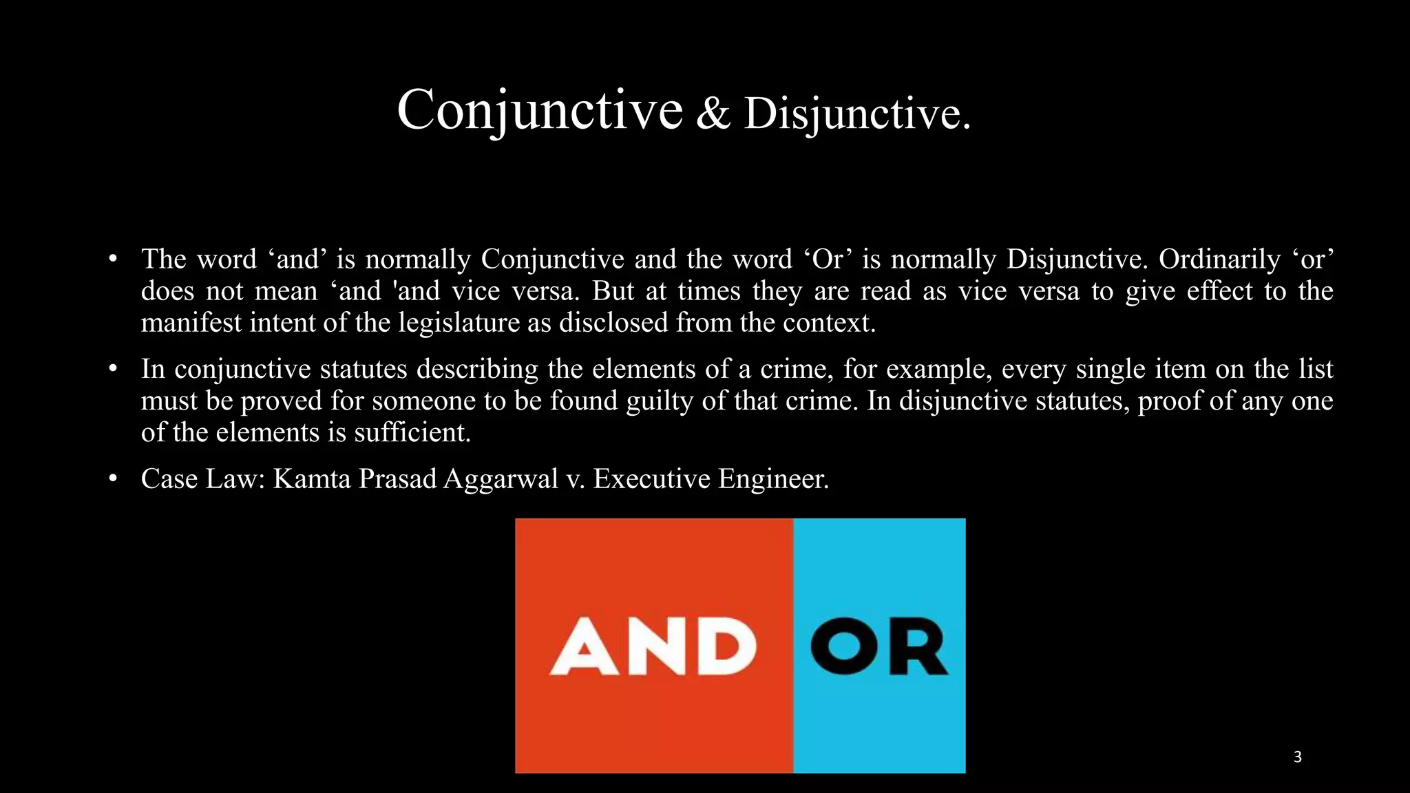 Interpretation of statutes | PPTX