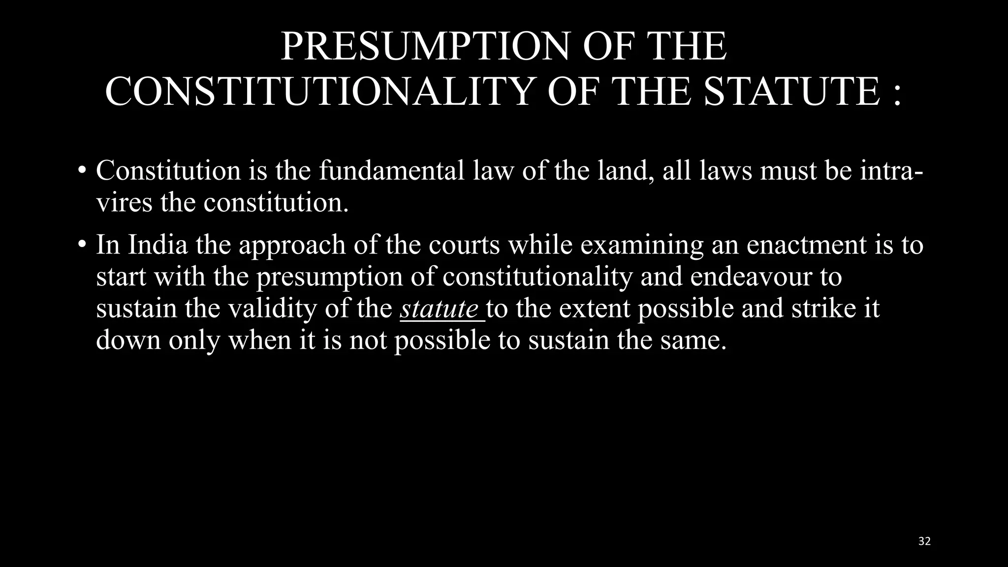 Interpretation of statutes | PPTX