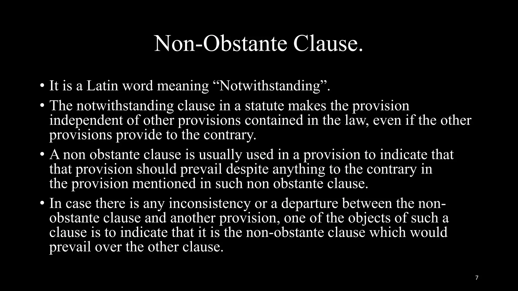 Interpretation of statutes | PPTX