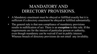 Interpretation of statutes | PPTX