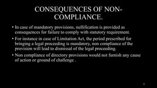 Interpretation of statutes | PPTX