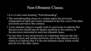 Interpretation of statutes | PPTX