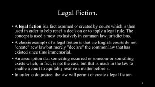 Interpretation of statutes | PPTX