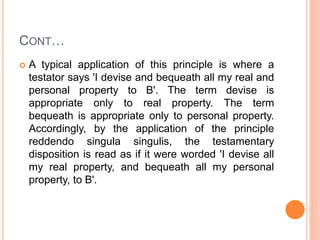 Rules of statutory Interpretation | PPTX