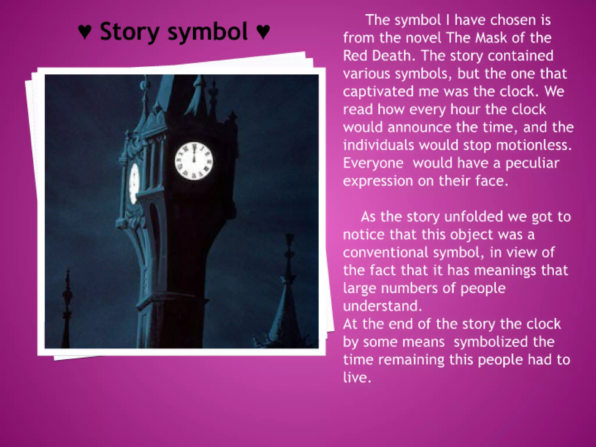 Interpretation of symbols | PPT