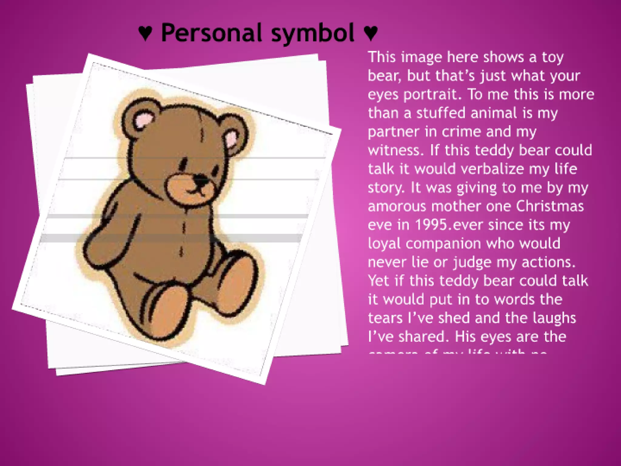 Interpretation of symbols | PPT