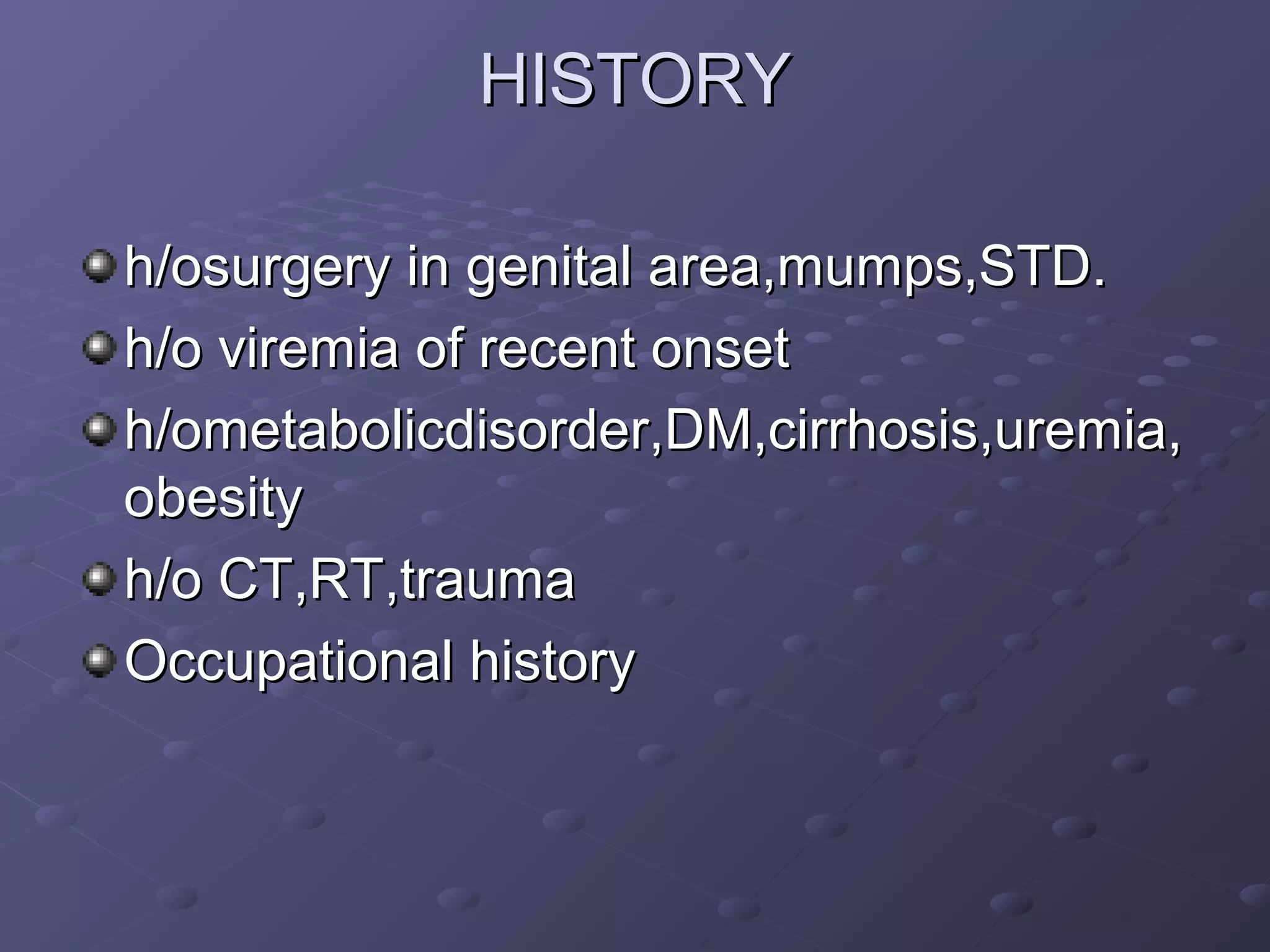 Interpretation of testicular biopsy | PPT