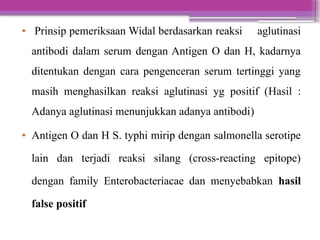 Interpretation of the Widal Test in Infected Children.pptx