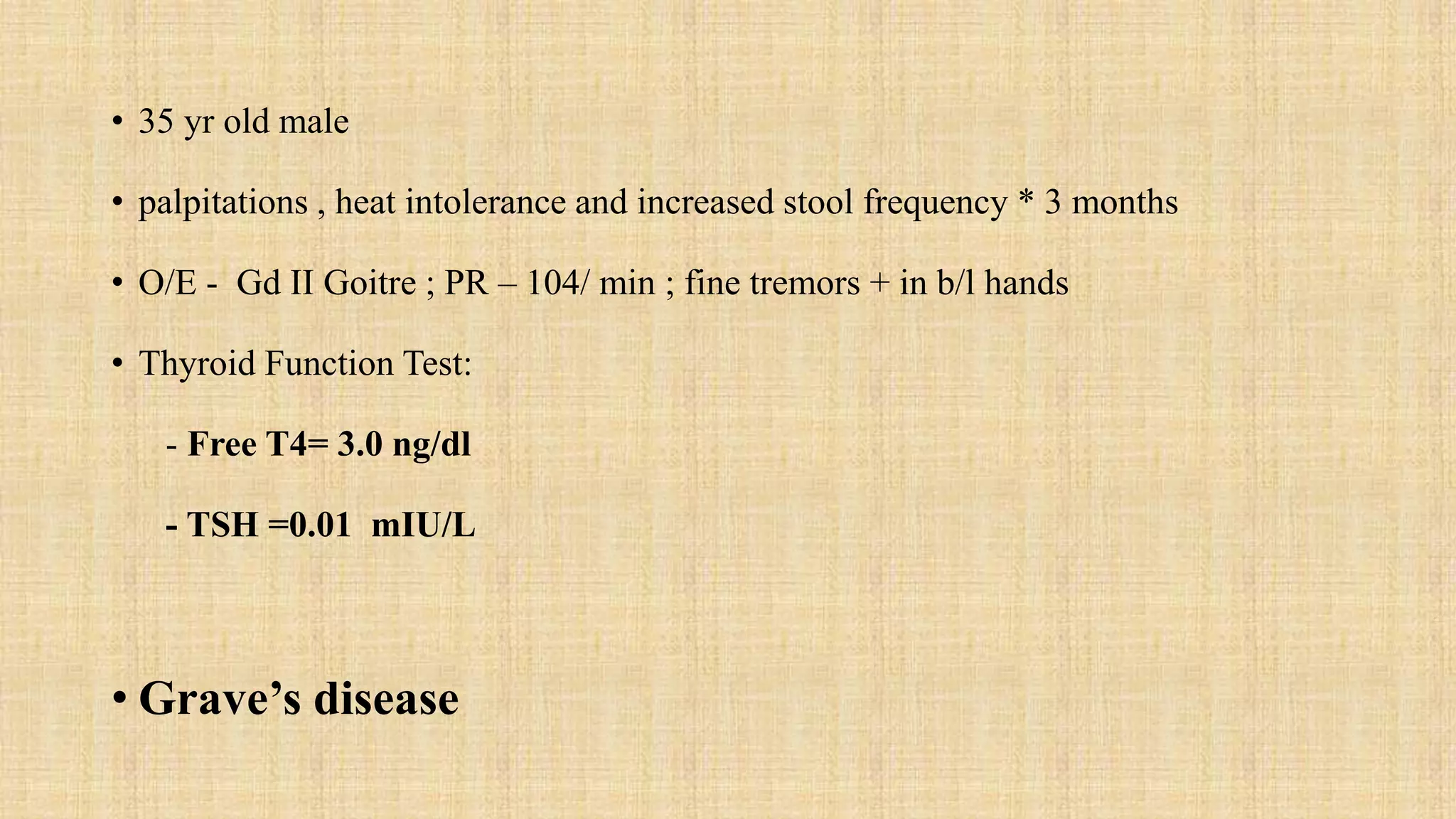 Interpretation of Thyroid Function Tests and Scan.pptx